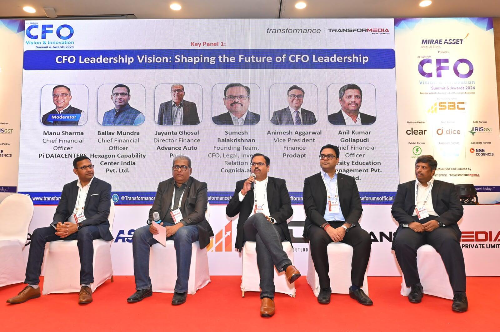 25th CFO Vision & Innovation Summit & Awards 2025